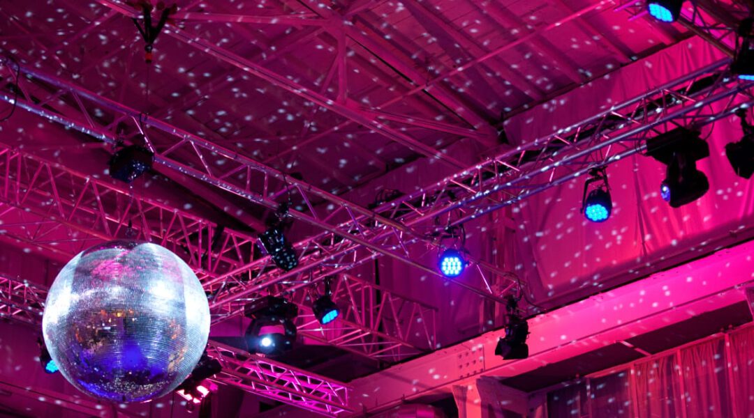 Bühnentechnik bei Sound & Light Vision